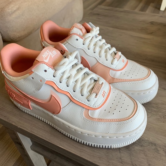 Nike | Shoes | Nike Air Force S Washed Coral | Poshmark